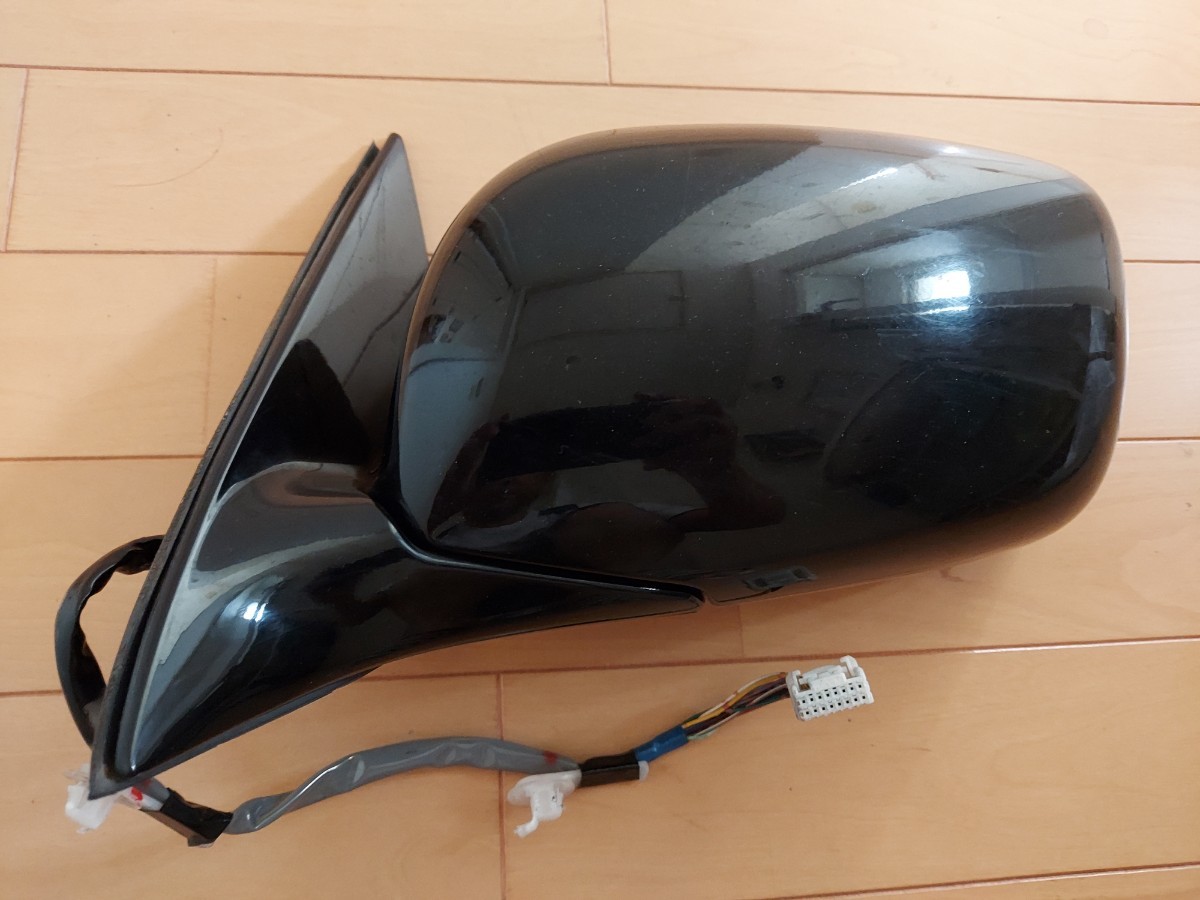 【全体的に状態が悪い】左ドアミラー ドアミラー セルシオ サイドミラー 純正 トヨタ 電動格納 87906-50100 希少 レア ドア ...