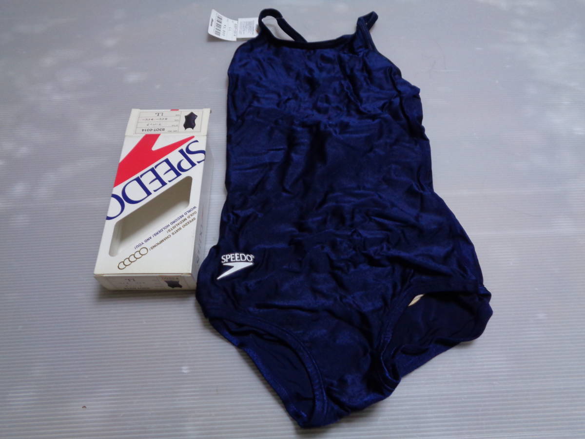 【未使用に近い】LL 紺×紺 女子 83OT-0314 speedo T-バック スピード ミズノ スクール水着 競泳水着 昭和レトロ 未使用の落札情報詳細 - Yahoo!オークション落札 ...