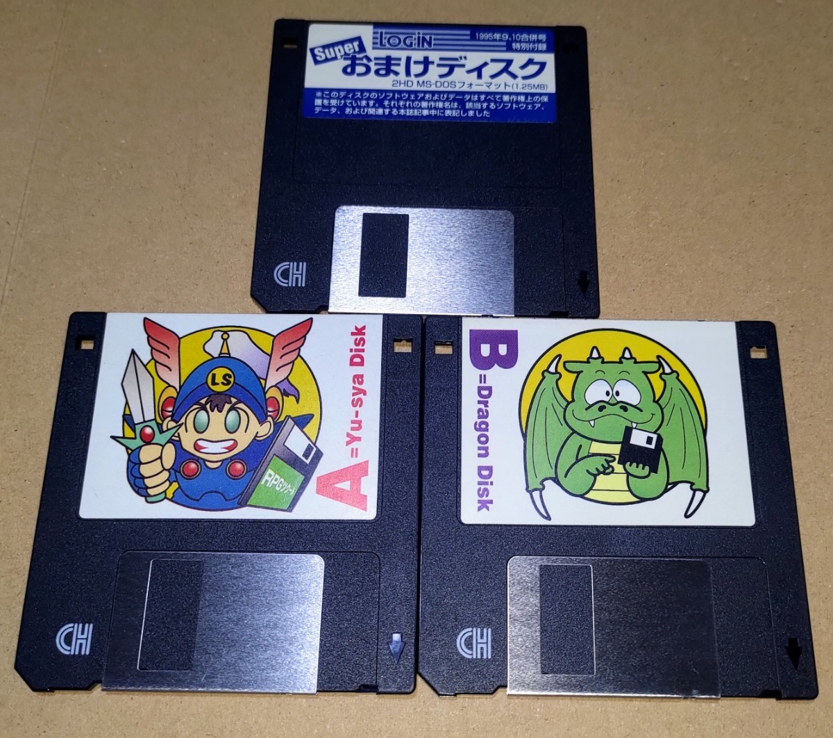 【傷や汚れあり】LOGIN ソフコンFD No.3 ログイン SOFCOMの落札情報詳細 - ヤフオク落札価格検索 オークフリー