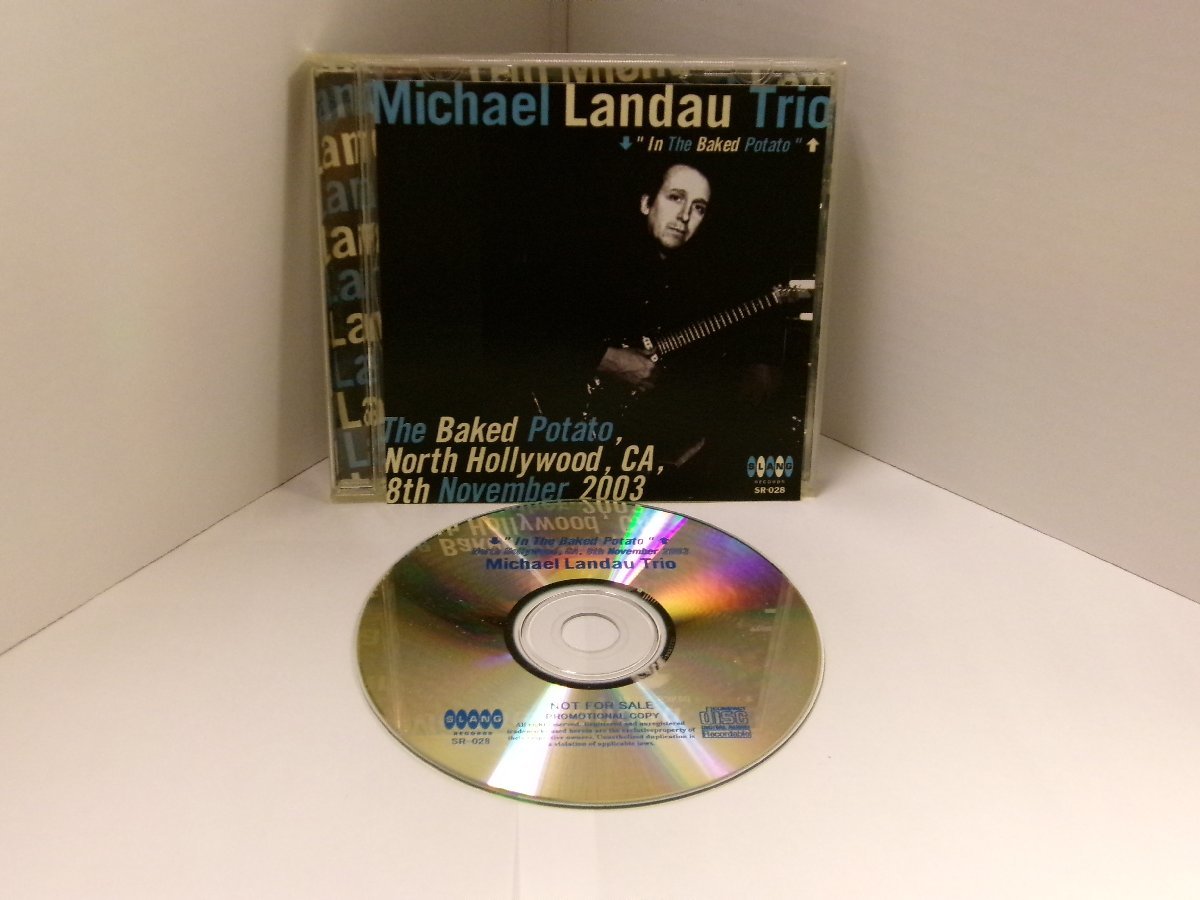 【未使用】CD マイケル・ランドウ The Michael Landau Group マイケル ランドウ グループ Live ライブ 2CD ...