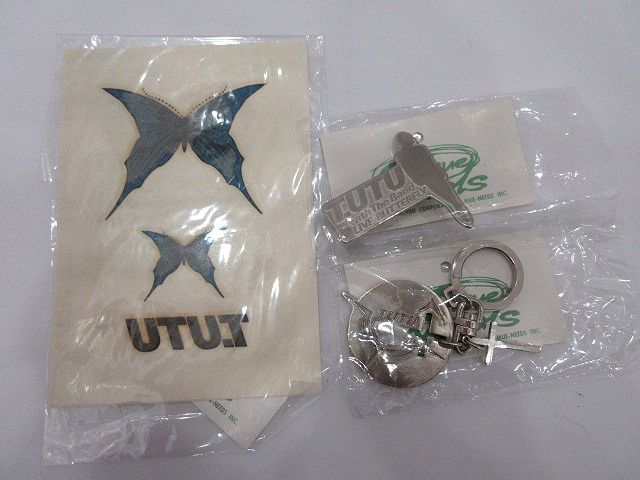 【未使用に近い】 宇都宮隆 T.UTU with The Band LIVE BUTTERFLY 1993 T-MUE-NEEDS ピンバッジ ...