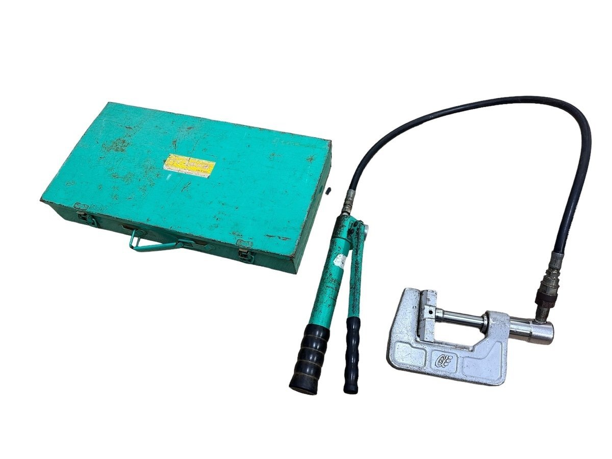 【傷や汚れあり】亀倉精機株式会社 かめくらせいき S-30N パイプ断水機 手動油圧式 圧着工具 ハンドプレス機 ハンドツール 大工道具 本体 ケース付きの落札情報詳細 - Yahoo ...