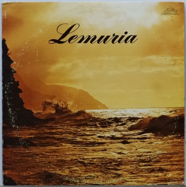 【やや傷や汚れあり】Lemuria / Lemuria レムリア Kirk Thompson カーク・トンプソン / '1978 Heaven Records / Hawaii Funk ...
