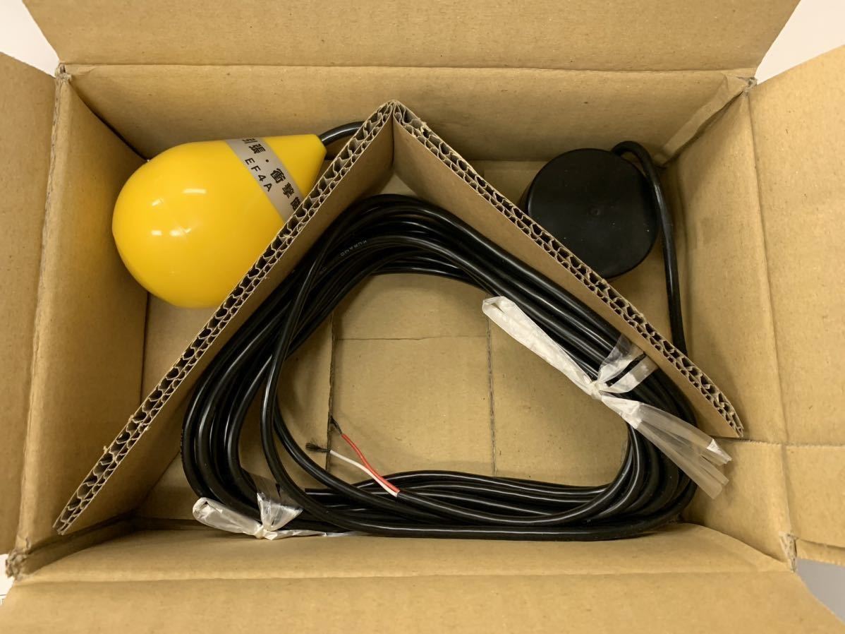 【未使用】荏原製作所 エバラポンプ EF-4A フロートスイッチ EF-4A型 ケーブル6m 付 EBARA ⑤の落札情報詳細 - ヤフオク落札価格検索 オークフリー