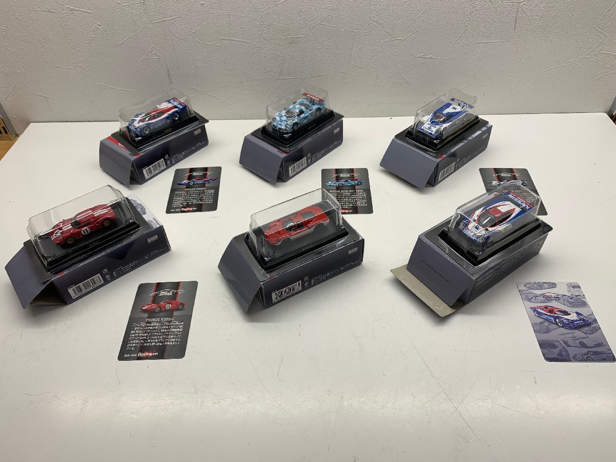 【目立った傷や汚れなし】美品 KYOSHO 京商 1:64 NISSAN RACING CAR COLLECTION ニッサンレーシングカーコレクション 6台の落札情報詳細 - Yahoo ...
