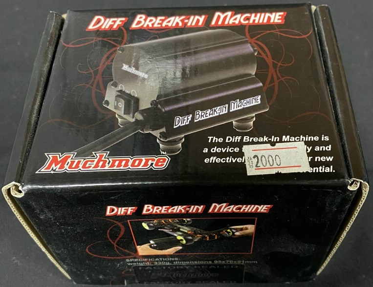 【やや傷や汚れあり】【最終値下げ・再出品致しません】【マッチモア】DIFF BRAK-IN MACHINE デフギア 慣らし器の落札情報詳細 ...
