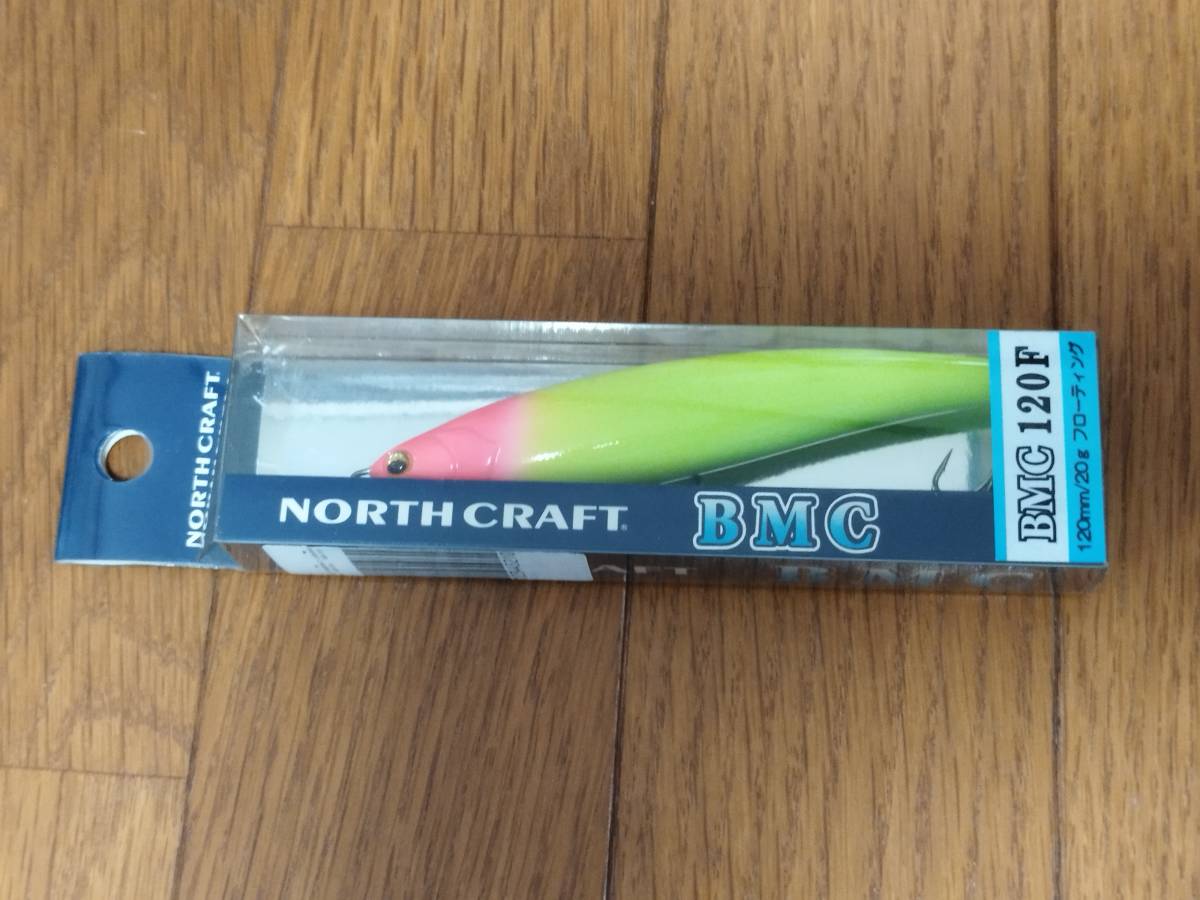 【未使用】NORTH CRAFT BMC 120F ノースクラフト ビーエムシー 20g チャートピンクヘッドの落札情報詳細 - ヤフオク落札 ...