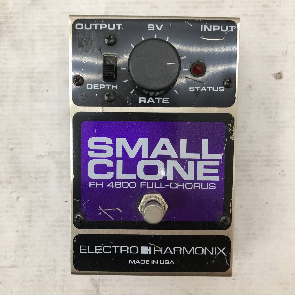 【傷や汚れあり】ELECTRO-HARMONIX エレクトロハーモニックス ギター エフェクター コーラス SMALL CLONE スモール ...