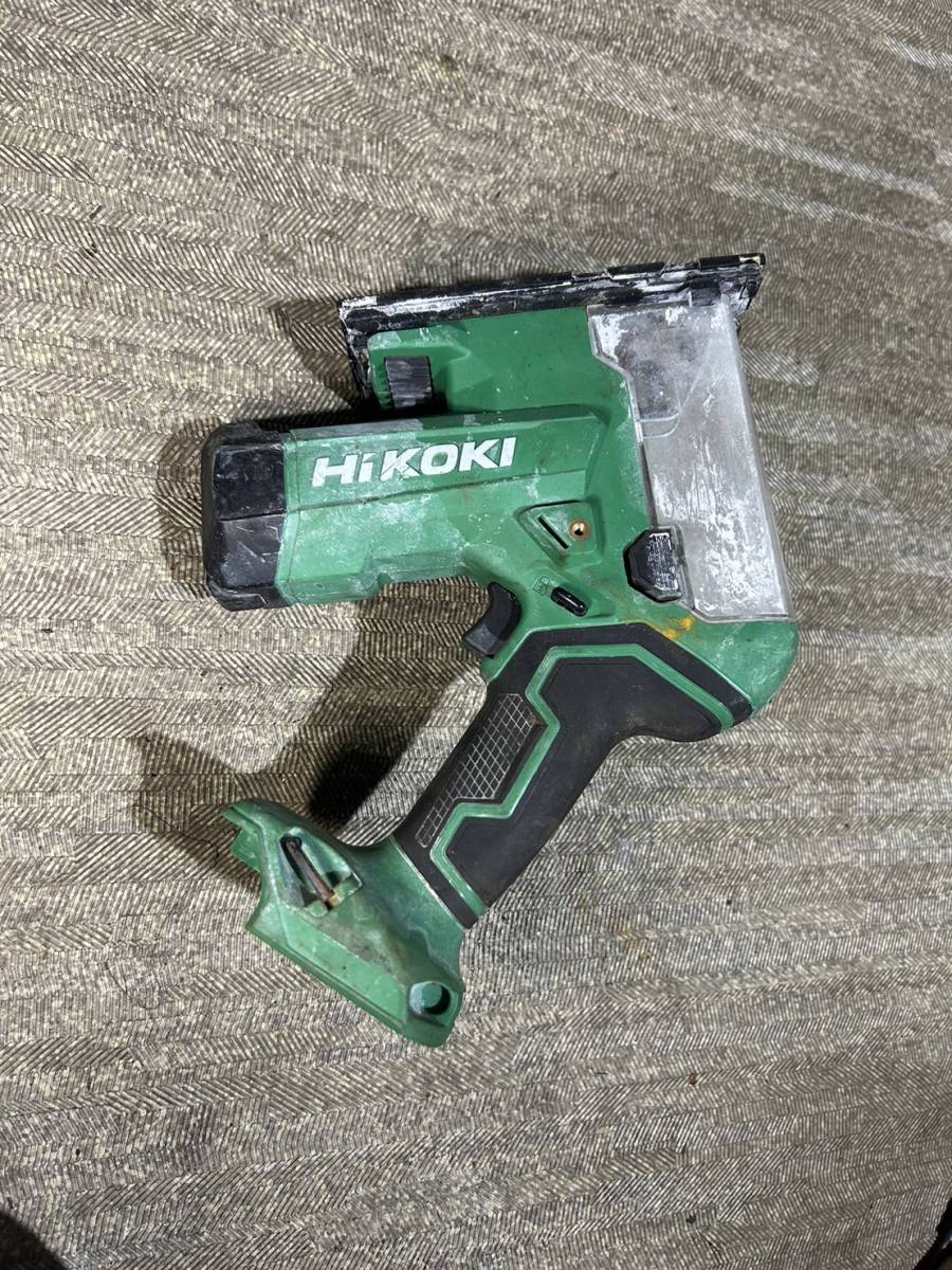 【傷や汚れあり】HiKOKI 30㎜コードレスボードカッター CK18DA ジャンクの落札情報詳細 - Yahoo!オークション落札価格検索 オークフリー