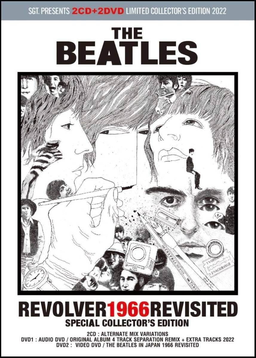 【未使用】THE BEATLES / REVOLVER 1966 REVISITED SGT. SPECIAL COLLECTOR'S ...
