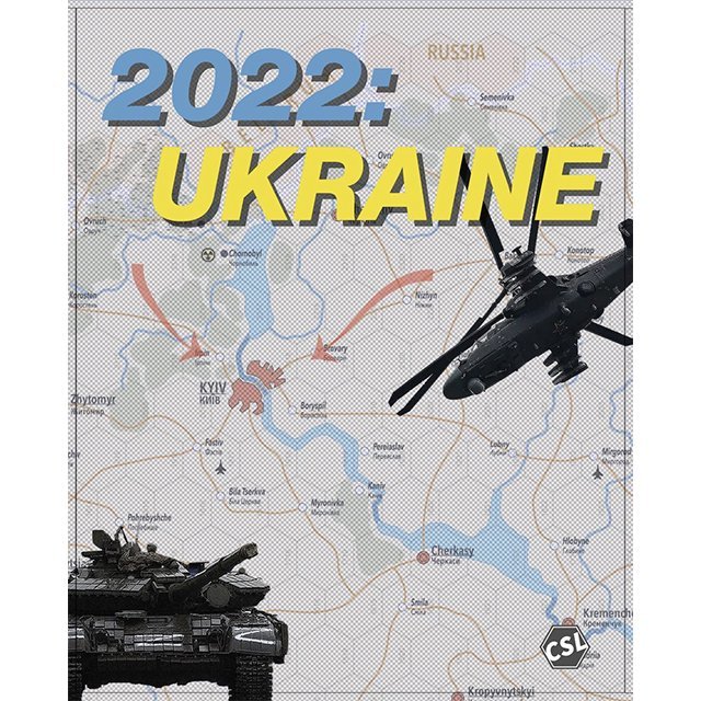 【未使用に近い】 Conflict Simulations Limited 2022: Ukraine 未使用品 和訳ルール付きの落札情報詳細 ...