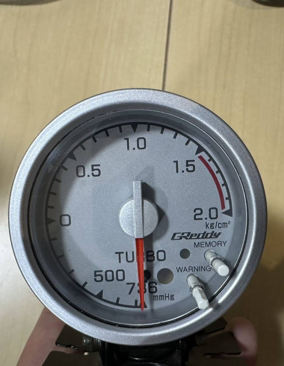【やや傷や汚れあり】TRUST トラスト GReddy グレッディ ターボ ブースト計 追加メーター 60φ データリンクユニット付きの落札情報詳細 - Yahoo!オークション落札価格検索 ...