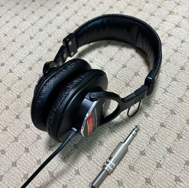 【やや傷や汚れあり】MDR-CD900ST スタジオモニター USED 完全動作 SONY 業務用 ヘッドホン ヘッドフォン ソニー THE ...