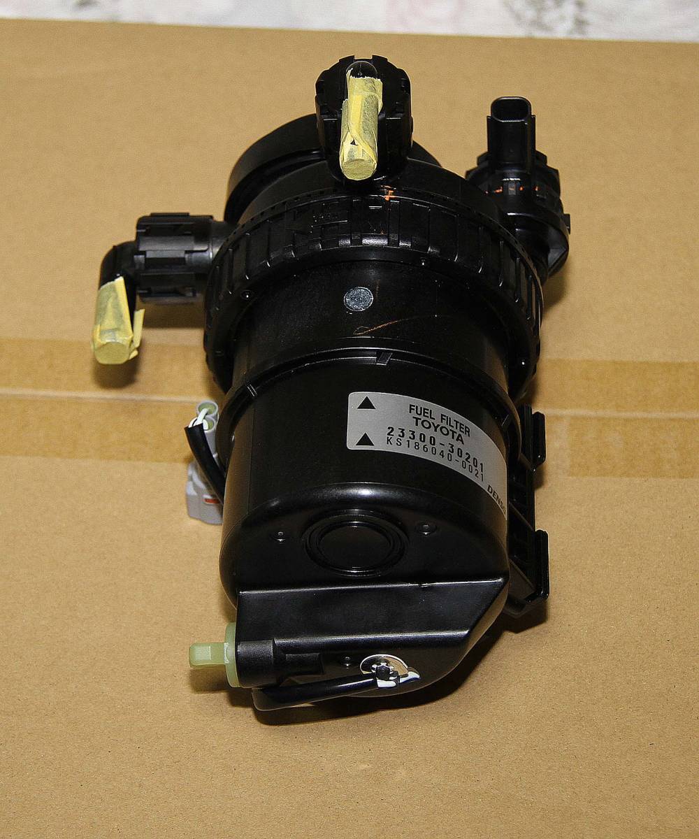 【未使用】新品 トヨタ純正 ハイエース200系 燃料フィルタユニット 部品番号23300-30201の落札情報詳細 - Yahoo ...