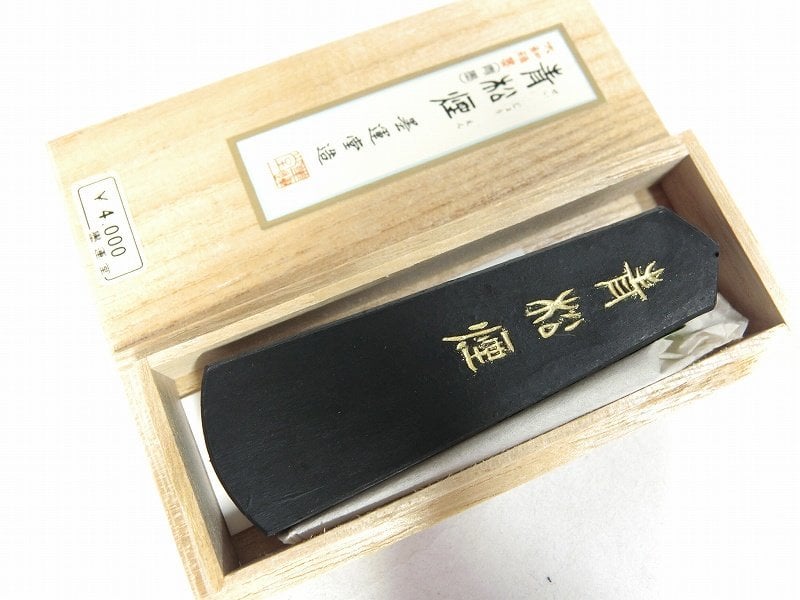 【傷や汚れあり】A1983 墨運堂 シール：平成3年造 青松煙 大和雅墨 未使用 約26gの落札情報詳細 - Yahoo!オークション落札価格検索 オークフリー