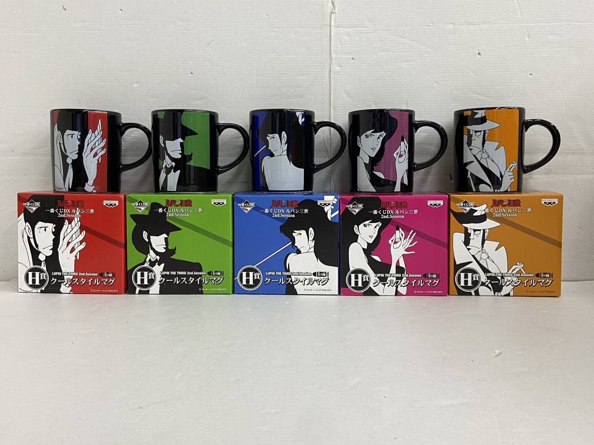 【傷や汚れあり】☆一番くじDX☆ルパン三世 2nd.Session☆H賞 クールスタイルマグ 銭形警部☆の落札情報詳細 - ヤフオク落札価格検索 オークフリー