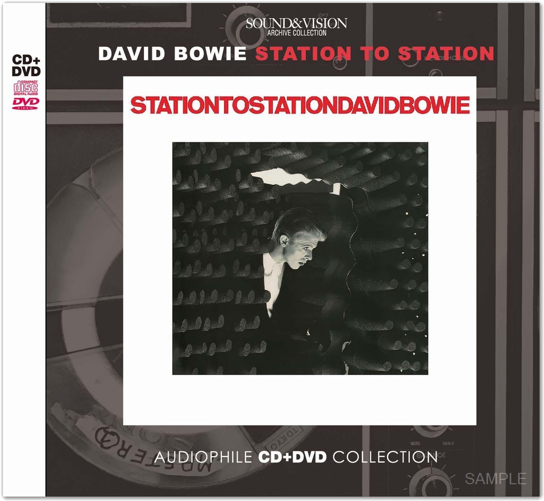 【未使用】DAVID BOWIE / STATION TO STATION =AUDIOPHILE CD/DVD COLLECTION=【新品輸入盤 1CD+1DVD】☆ステイション・トゥ ...