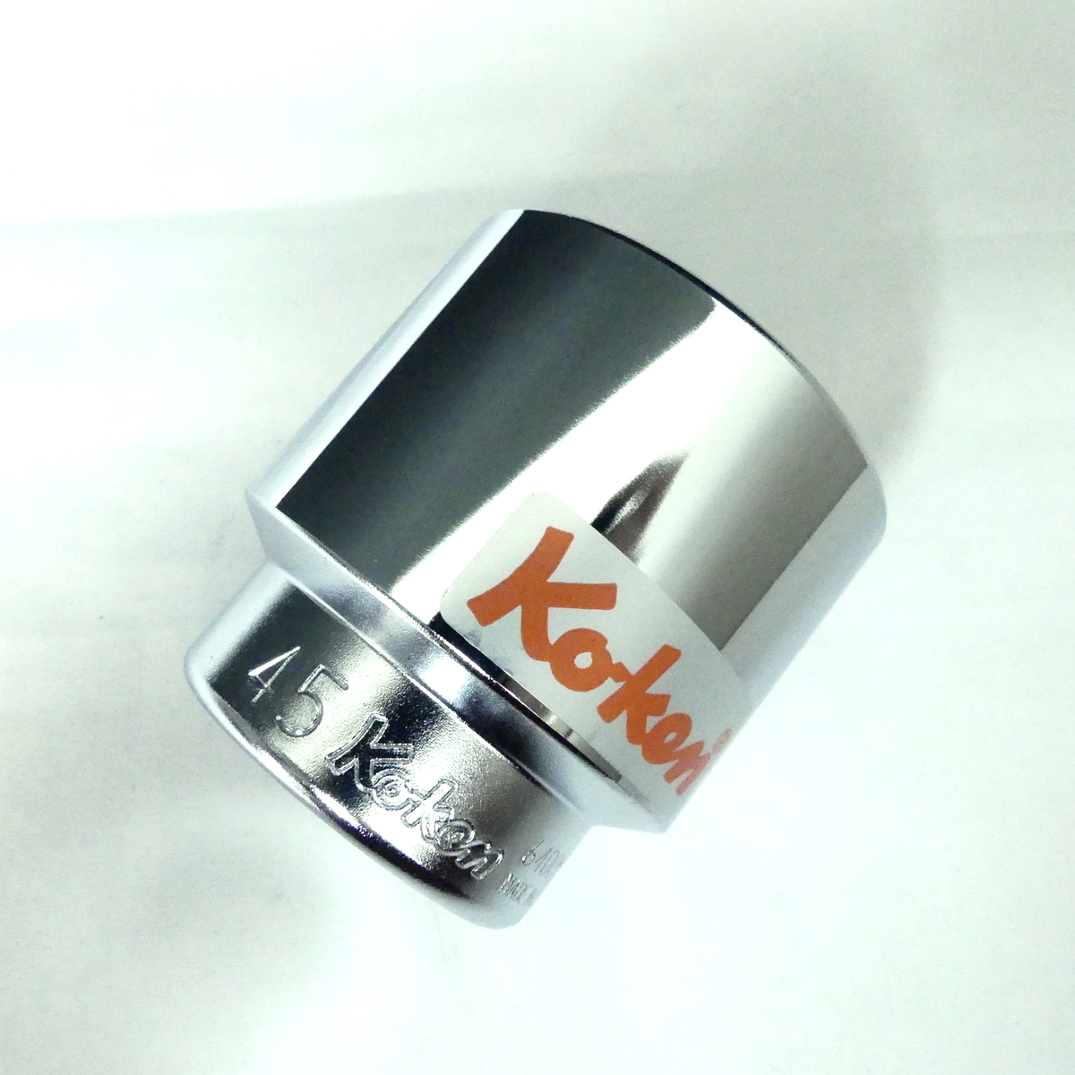 【未使用】koken コーケン 3/4(19mm)SQ. 6角ソケット 45mm 6400M-45の落札情報詳細 - Yahoo!オークション落札価格検索 オークフリー