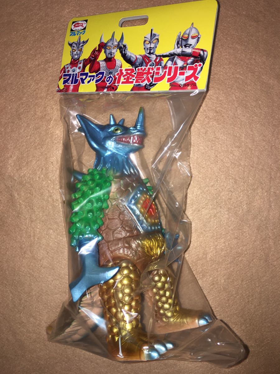 【未使用】即決 タイラント オリジナルカラー ブルマァク BULL MARK 新品未開封 ソフビsofvi フィギュア 円谷の落札情報詳細 - Yahoo!オークション落札価格検索 オークフリー