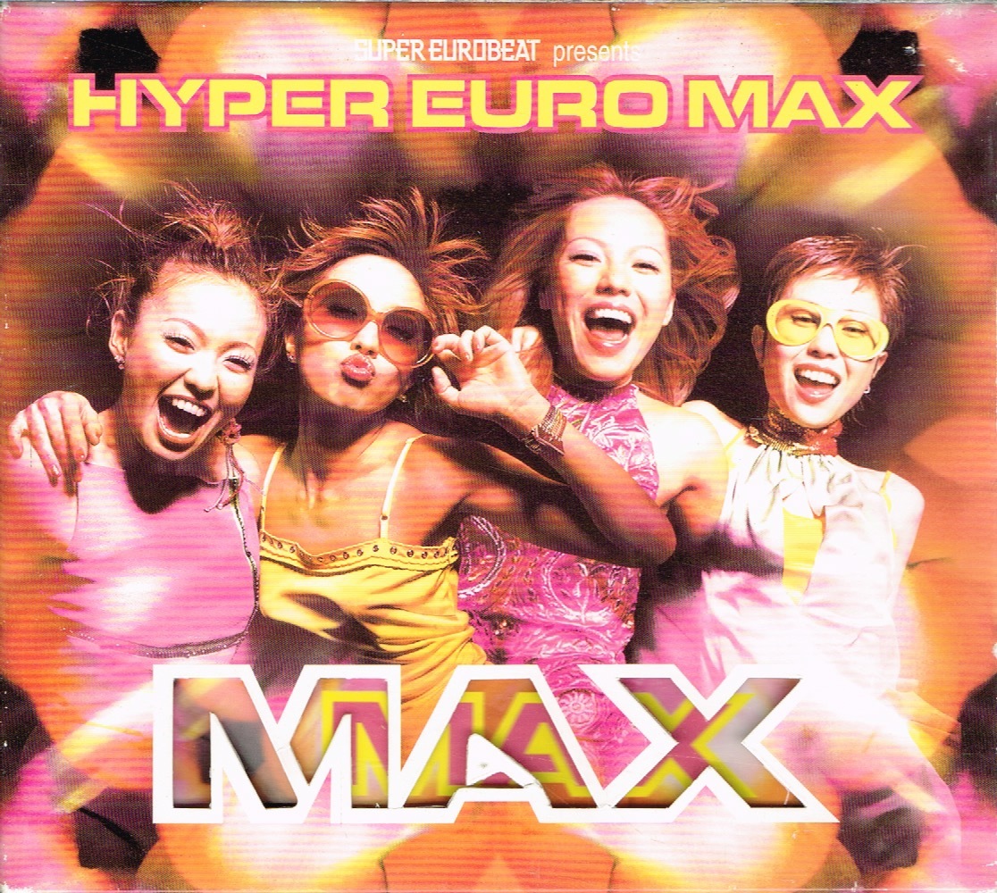 【目立った傷や汚れなし】MAX【スーパーユーロビート・プレゼンツ・HYPER EURO MAX】★CDの落札情報詳細 - ヤフオク落札価格検索 オークフリー
