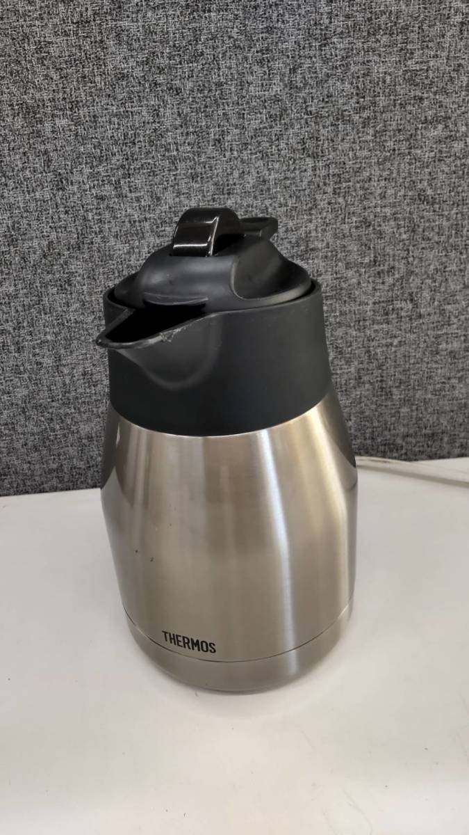【未使用】 THERMOS 真空断熱ポット コーヒーメーカー ECH-1000 2013年購入 【未使用/長期保管品】 サーモス / ジャンク(S2303015_7)の落札情報詳細 ...