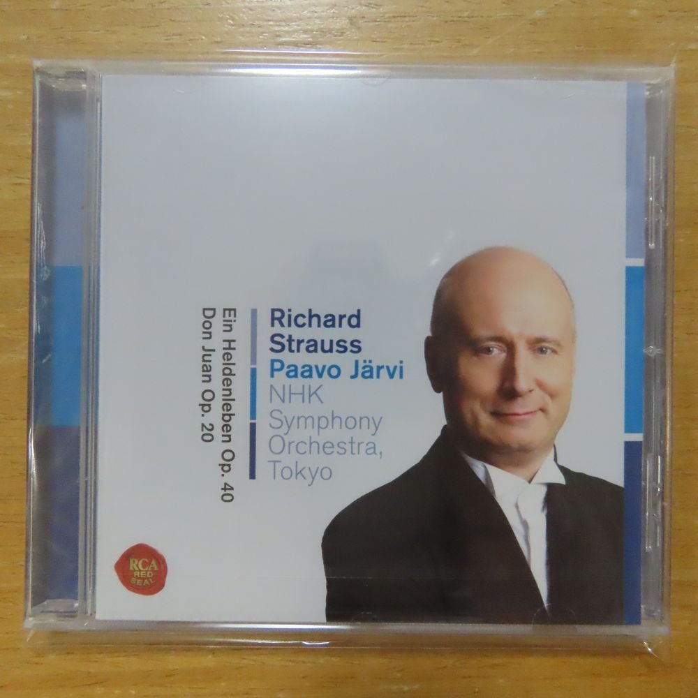 【やや傷や汚れあり】889853917624;【未開封/CD】JARVI / STRAUSS:EIN HELDENLEBEN OP.40の落札 ...