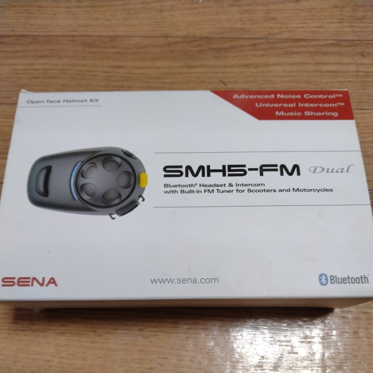 【やや傷や汚れあり】SENA SMH5-FM Bluetooth ヘッドセットインカム FMラジオ機能付き 1人分 ハンズフリー ワイヤレス インカム セナ の落札情報詳細 - Yahoo ...
