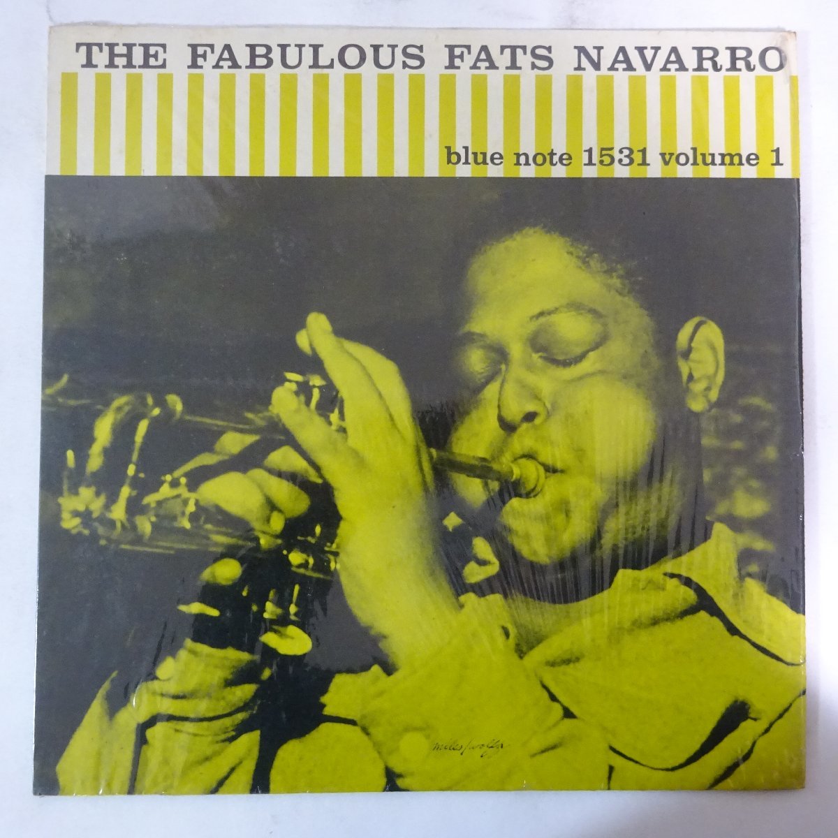 【やや傷や汚れあり】11174832;【US盤/Blue Note/LIBERTY/MONO/手書RVG刻印】Fats Navarro / The Fabulous Fats Navarro ...