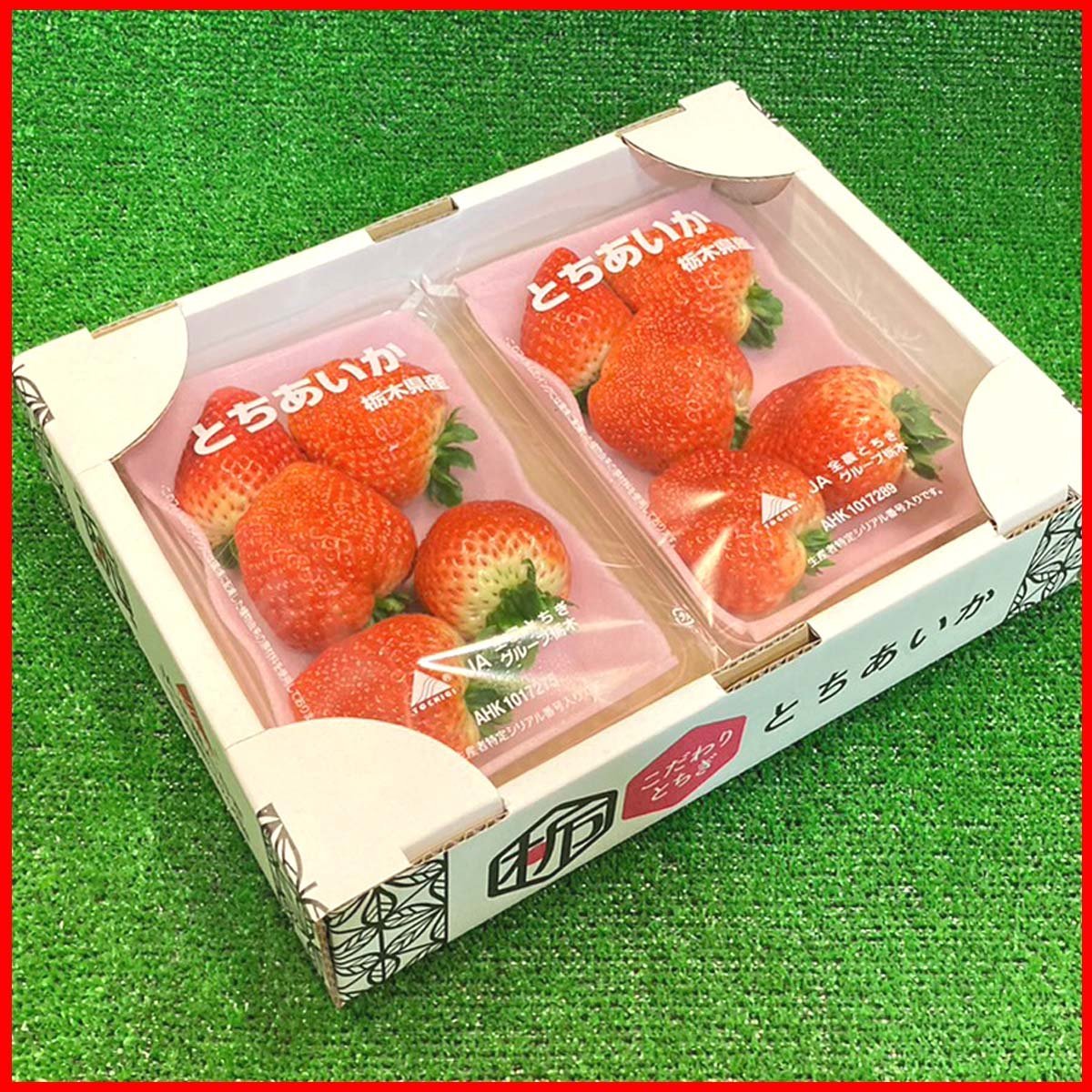 【未使用】【Good】大量5箱！たっぷり10パック入り！新品種 栃木県産オリジナル いちご『とちあいか』ご予約の落札情報詳細 - ヤフオク落札 ...