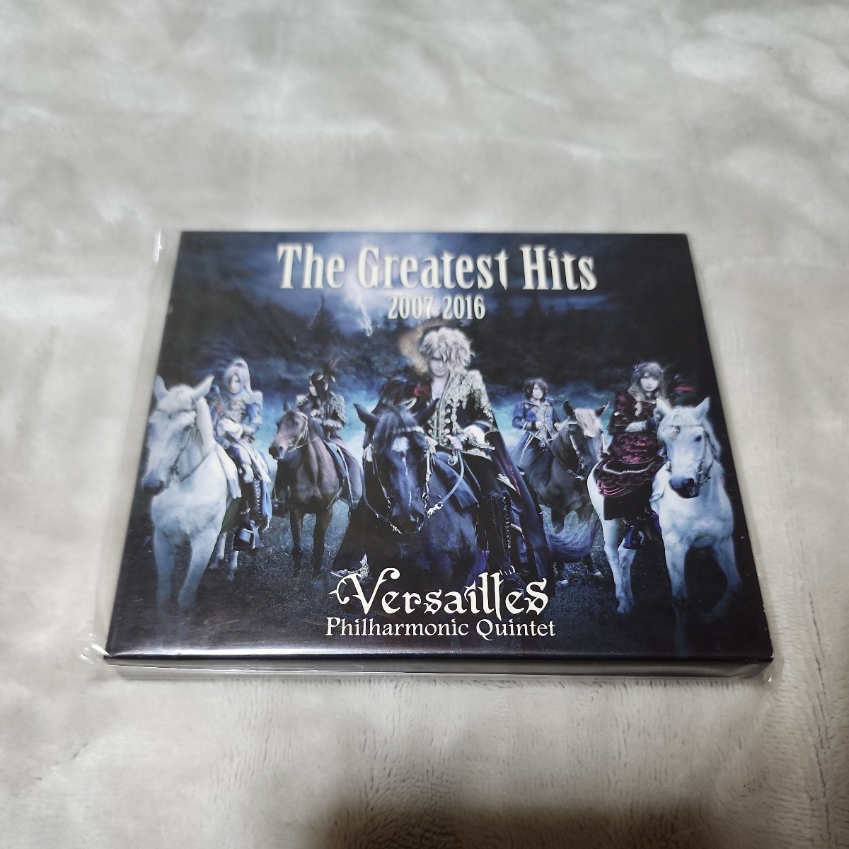 【目立った傷や汚れなし】Versailles「The Greatest Hits 2007-2016」 初回限定DVD付き ヴィジュアルCD ...