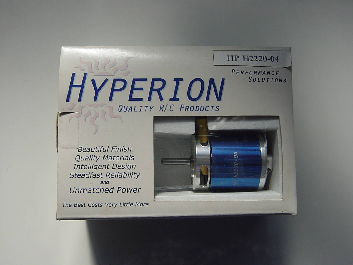 【未使用】新品 未使用 ハイペリオンブラシレスモーター HP－H2220－04 HYPERIONの落札情報詳細 - ヤフオク落札価格検索 オークフリー