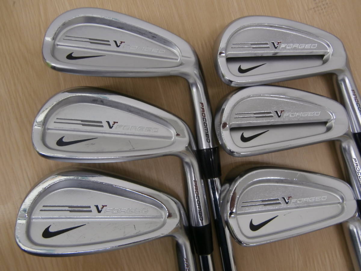 【傷や汚れあり】Vr FORGED PRO COMBO プロコンボ (2013)、5I～PWの6本セット、DG-S200の落札情報詳細 - Yahoo!オークション落札価格検索 オークフリー