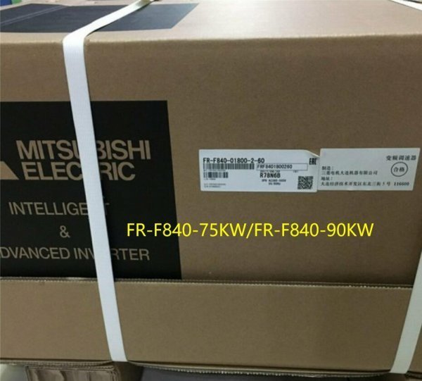 【未使用】翌日発送.新品未使用三菱電機・MITSUBISHI 型番：FR-F840-01800-2-60 75KW/90KW（互換FR ...