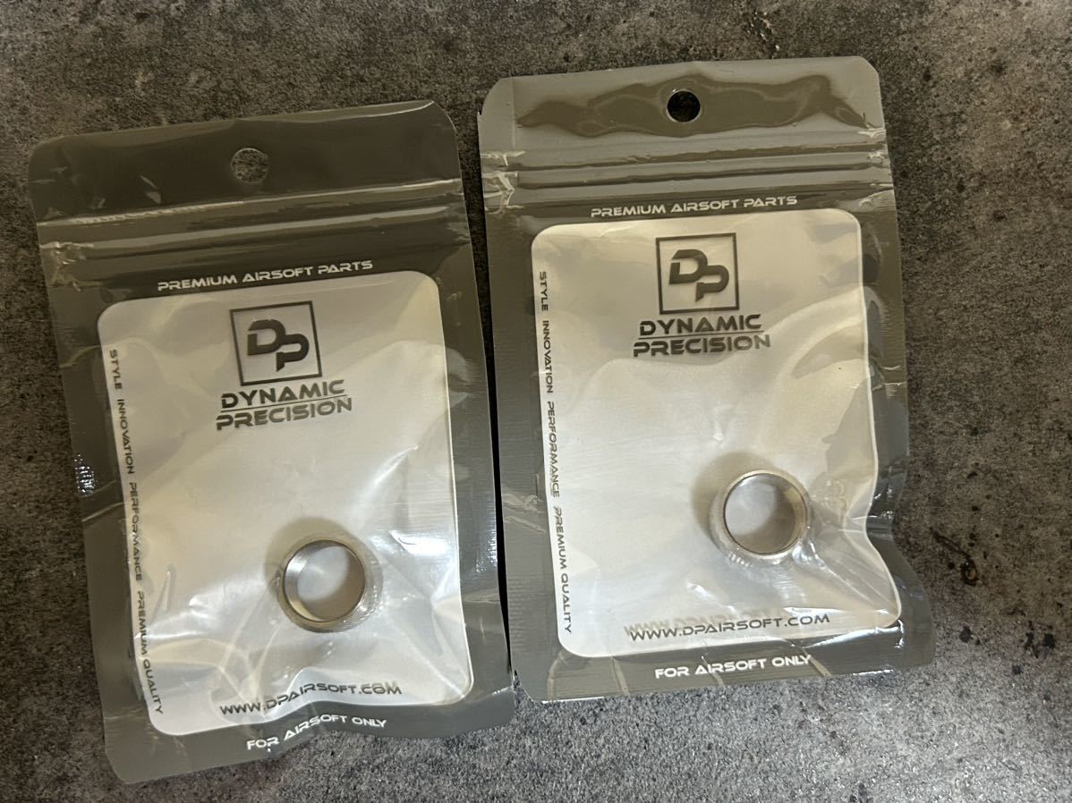 【未使用に近い】DYNAMIC PRECISION M14 逆ネジ マズルプロテクター 2個 CCW TYPE C SV 未開封 未使用品 / マルイ M14 マズルキャップの落札情報詳細 ...