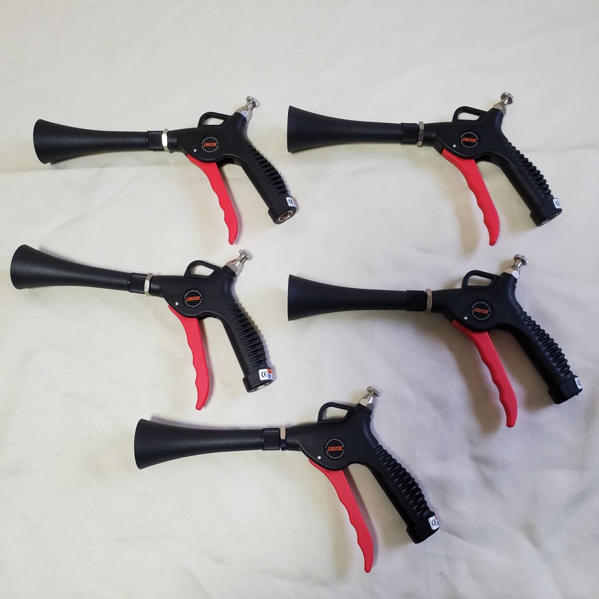 【未使用】CUSTOR クストー ブロワーガン エアーダスターガン 新品訳有 5個セットの落札情報詳細 - ヤフオク落札価格検索 オークフリー