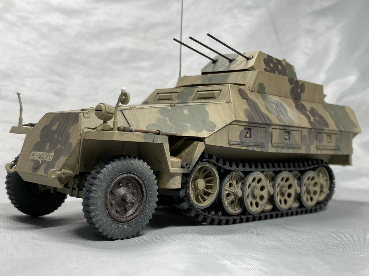 【目立った傷や汚れなし】1円〜 Border 1/35 イギリス巡航戦車 クルセーダーMk.III、ドラゴン 1/35Sd.Kfz.182 ...