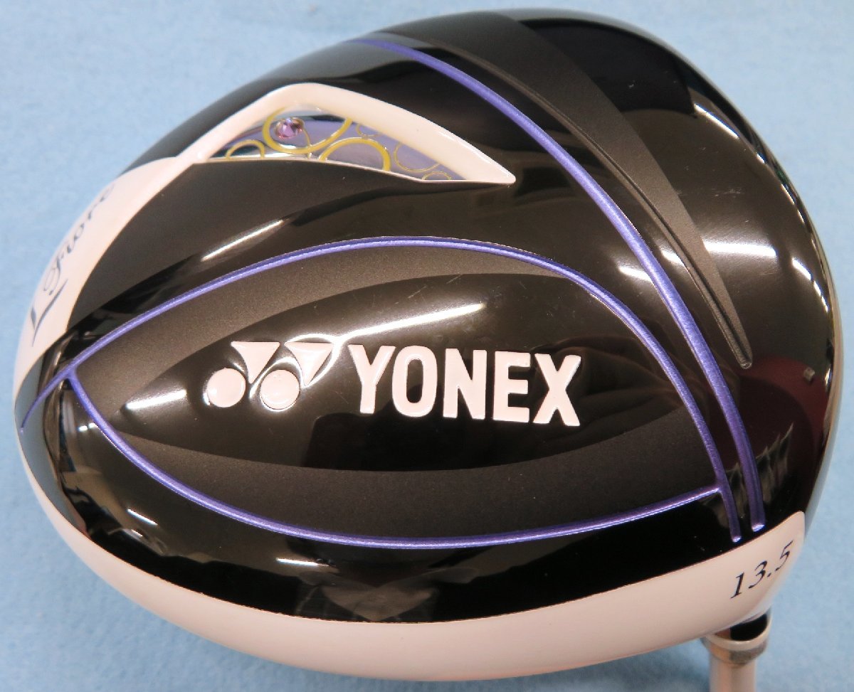 【目立った傷や汚れなし】【中古】★レディス YONEX ヨネックス 2020 Fiore フィオーレ ドライバー （13.5°）【L】FR800 ＜HCなし＞の落札情報詳細 - ヤフオク落札 ...