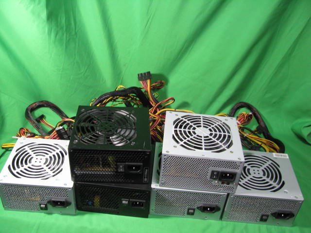 【傷や汚れあり】KA2508/電源BOX 6台/430W～ topower TOP-430Cなどの落札情報詳細 - ヤフオク落札価格検索 オークフリー