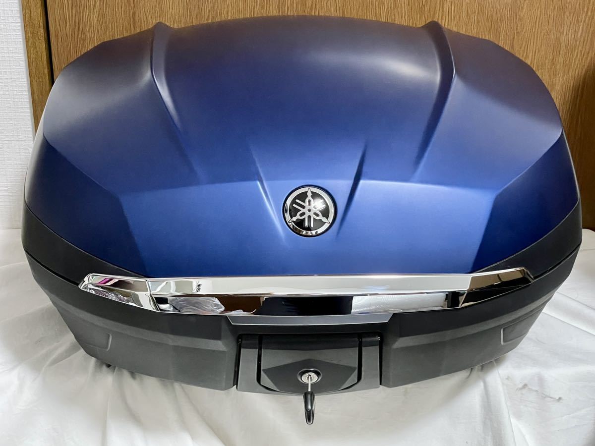 【やや傷や汚れあり】【希少・送料無料】YAMAHA ヤマハ 純正 FJR 50L トップケース (FJR 50L Top Case ...