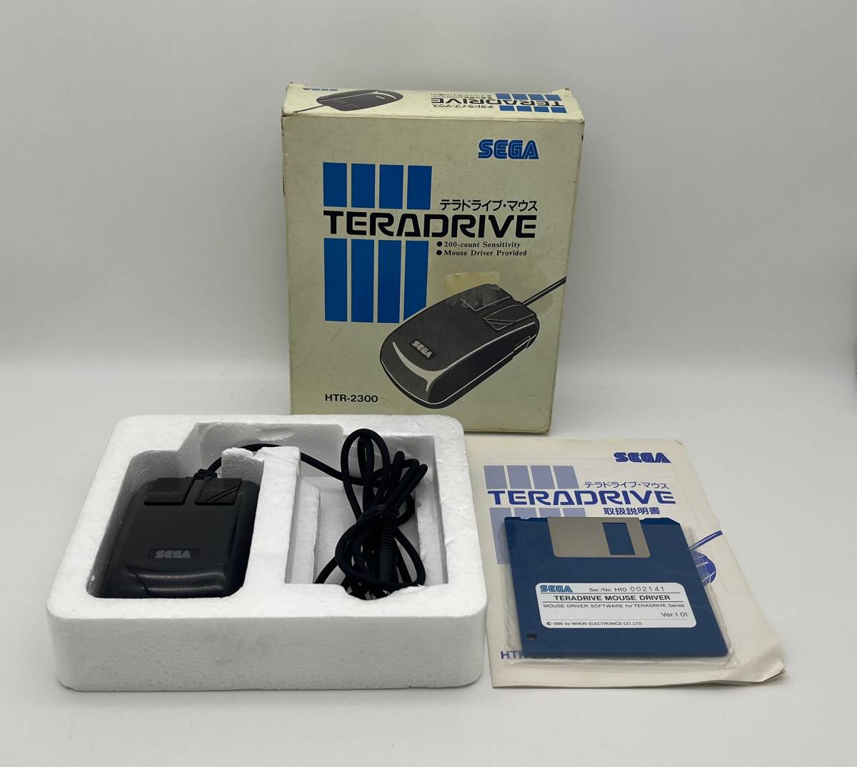 【傷や汚れあり】SEGA/セガ TERADRIVE MOUSE HTR-2300 テラドライブ マウス ジャンクの落札情報詳細 - Yahoo ...