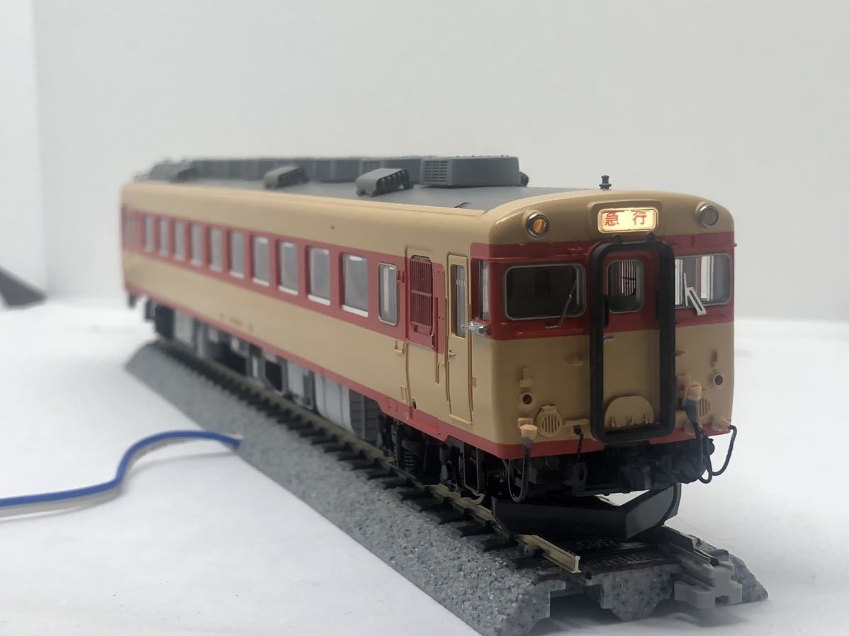 【目立った傷や汚れなし】1円スタート サウンドM車動力確認ライト確認済 tenshodo NO.56709 カンタム・システム搭載 キハ58系 ...