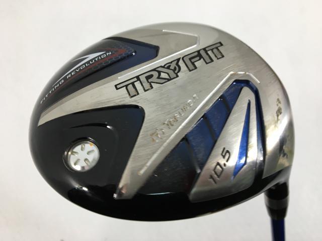 【やや傷や汚れあり】即決 中古 TOBUNDA TRY FIT ドライバー 2015 1W SPEEDER485 10.5 SRの落札情報詳細 ...