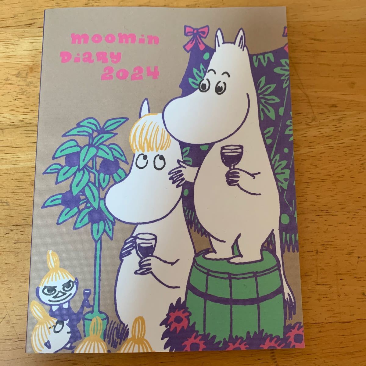 【未使用】MOE (モエ) 2023年 11月号 の付録 ムーミンダイアリー2024の落札情報詳細 - Yahoo!オークション落札価格検索 オークフリー