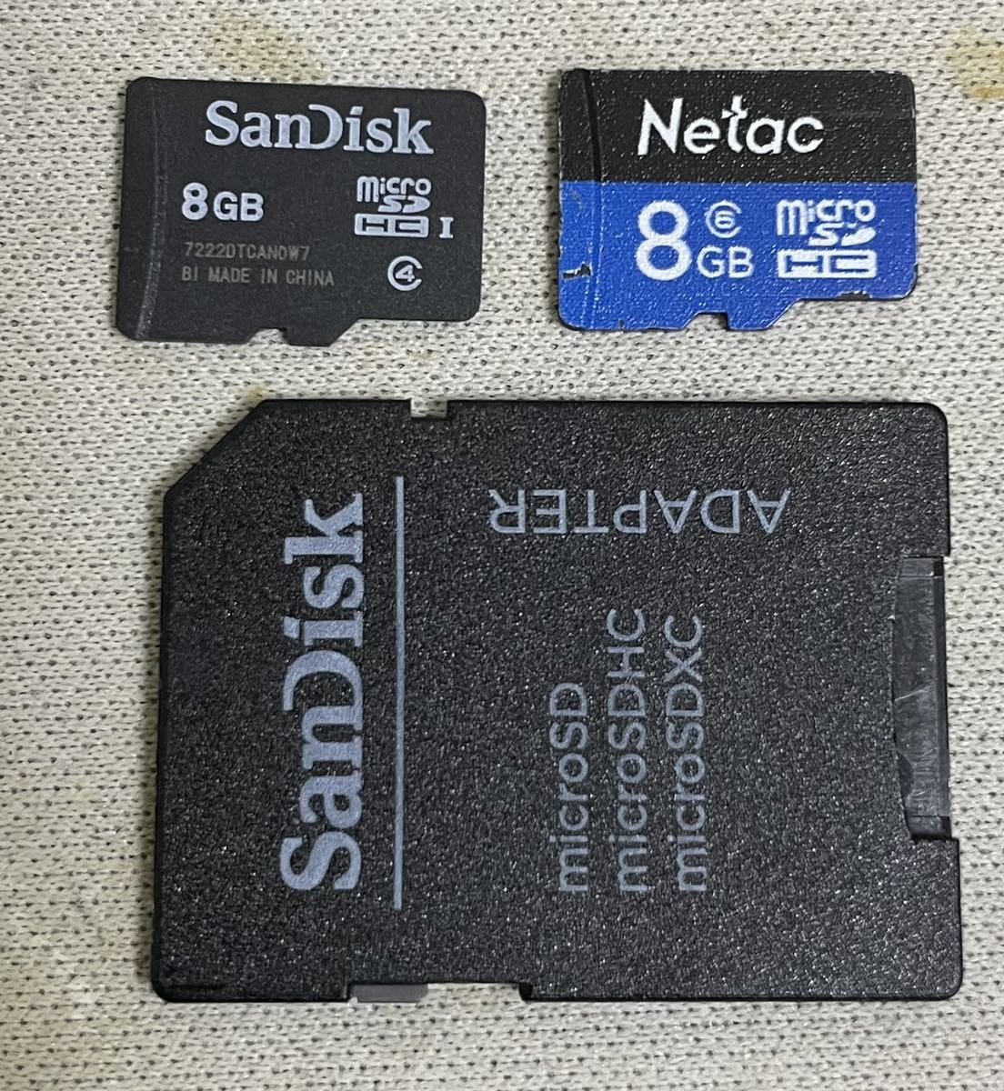 【新品】SanDisk サンディスク microSDHC マイクロSDカード 32GB 中国語パッケージ品 輸入品 未開封 2個の落札情報詳細 ...
