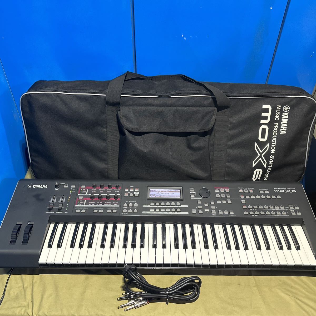 【やや傷や汚れあり】岐阜発 YAMAHA ヤマハ MOX6 シンセサイザー 本体 61鍵 軽量 キーボード USBオーディオMIDIインターフェース搭載 鍵盤楽器 音楽 音響機材の落札情報詳細 ...