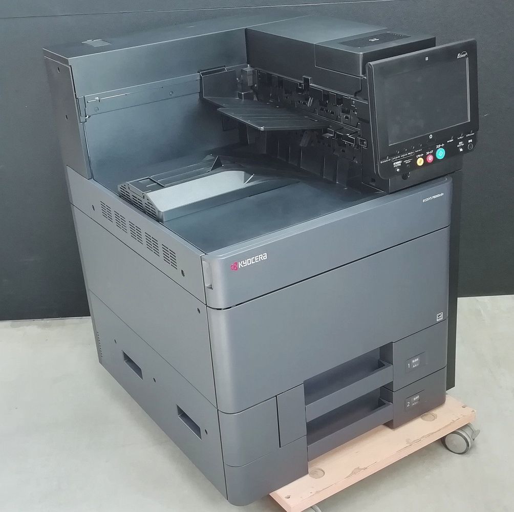 【やや傷や汚れあり】★台数限定価格！【使用枚数：59302枚】京セラ A3 カラー レーザー プリンター ECOSYS P8060cdn 西濃 ...