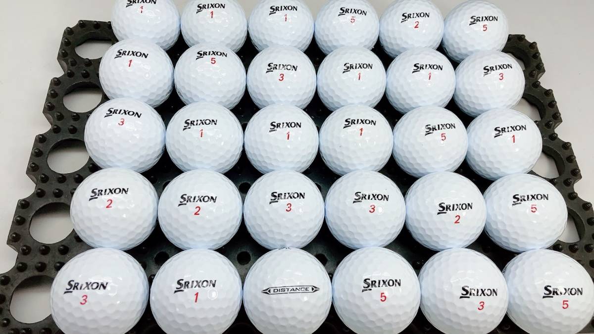 【目立った傷や汚れなし】【激安】P29【超美品】S級 スリクソン SRIXON DISTANCE 2022年モデル ホワイト 30個【ロストボール】の落札情報詳細 - Yahoo!オークション ...