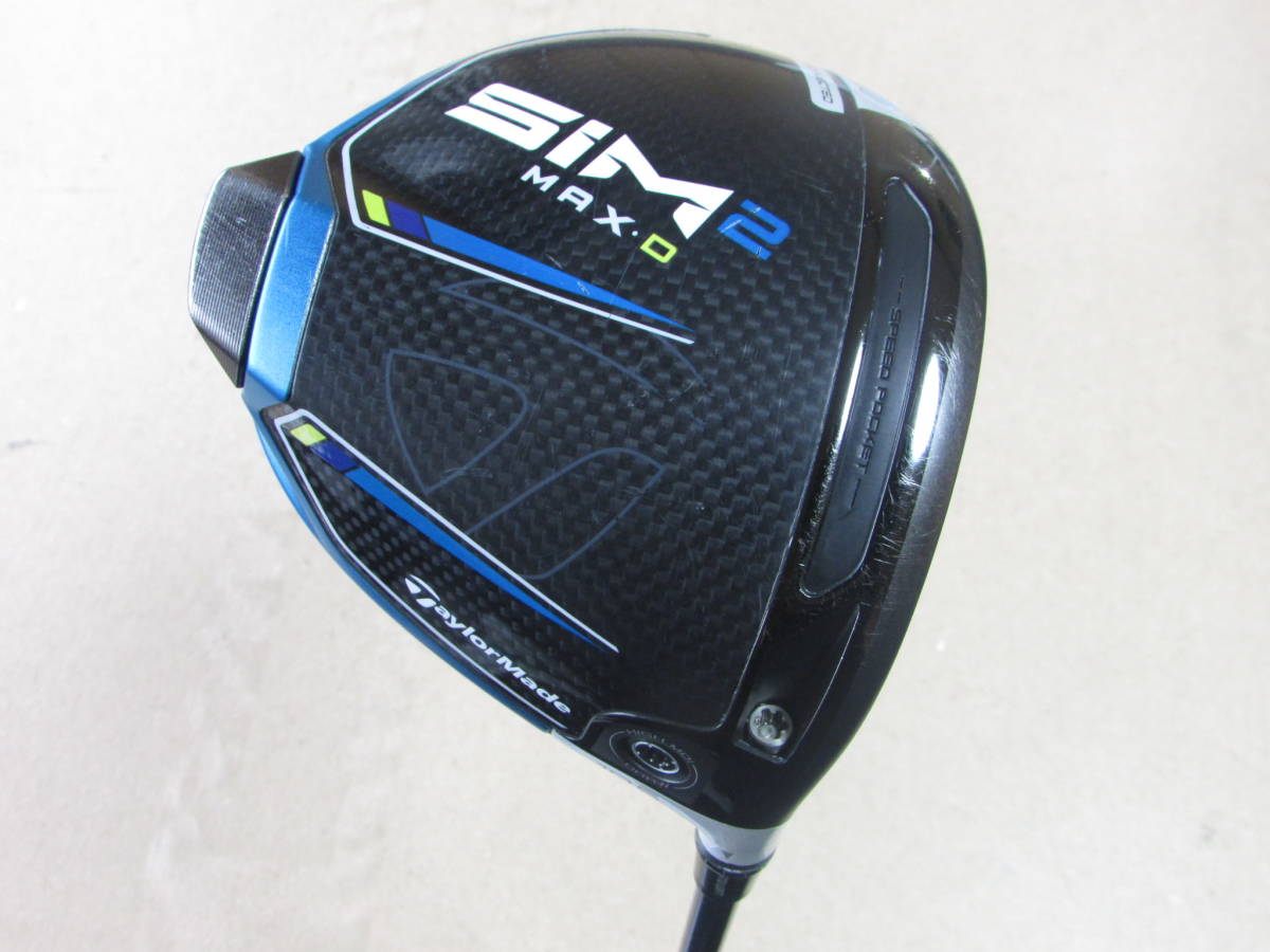 【傷や汚れあり】SIM2 MAX・D 10.5° TENSEI BLUE TM50('21)(SR)シム2 マックス・D HC,レンチ付き 日本仕様の落札情報詳細 - ヤフオク落札価格検索 ...