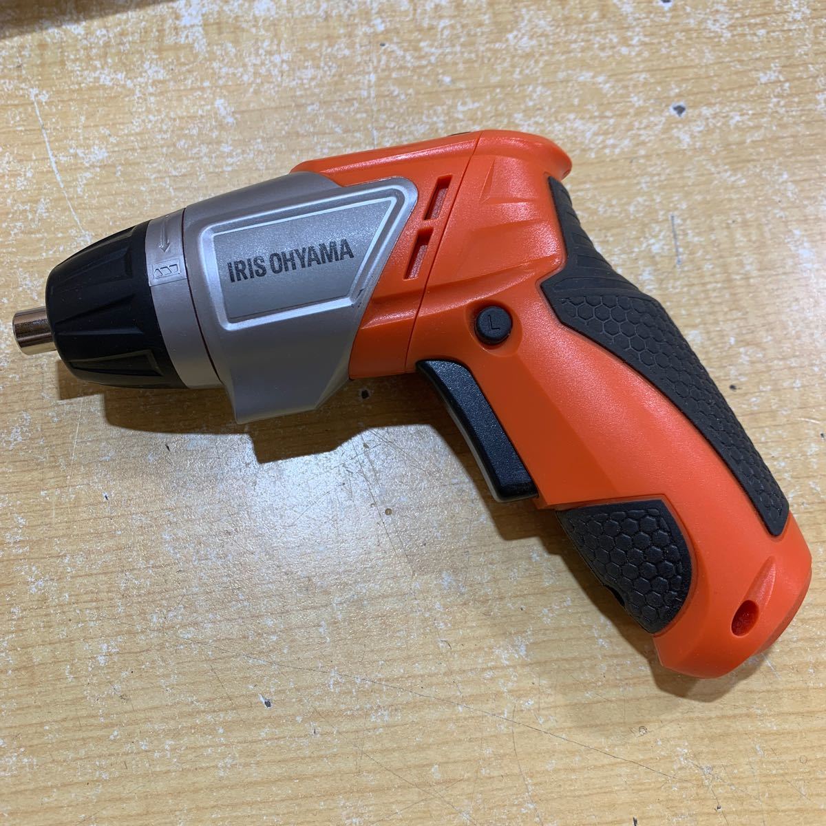 【目立った傷や汚れなし】岩 IRIS OHYAMA 充電式電動ドライバー JCD-421-D アイリスオーヤマの落札情報詳細 - Yahoo!オークション落札価格検索 オークフリー