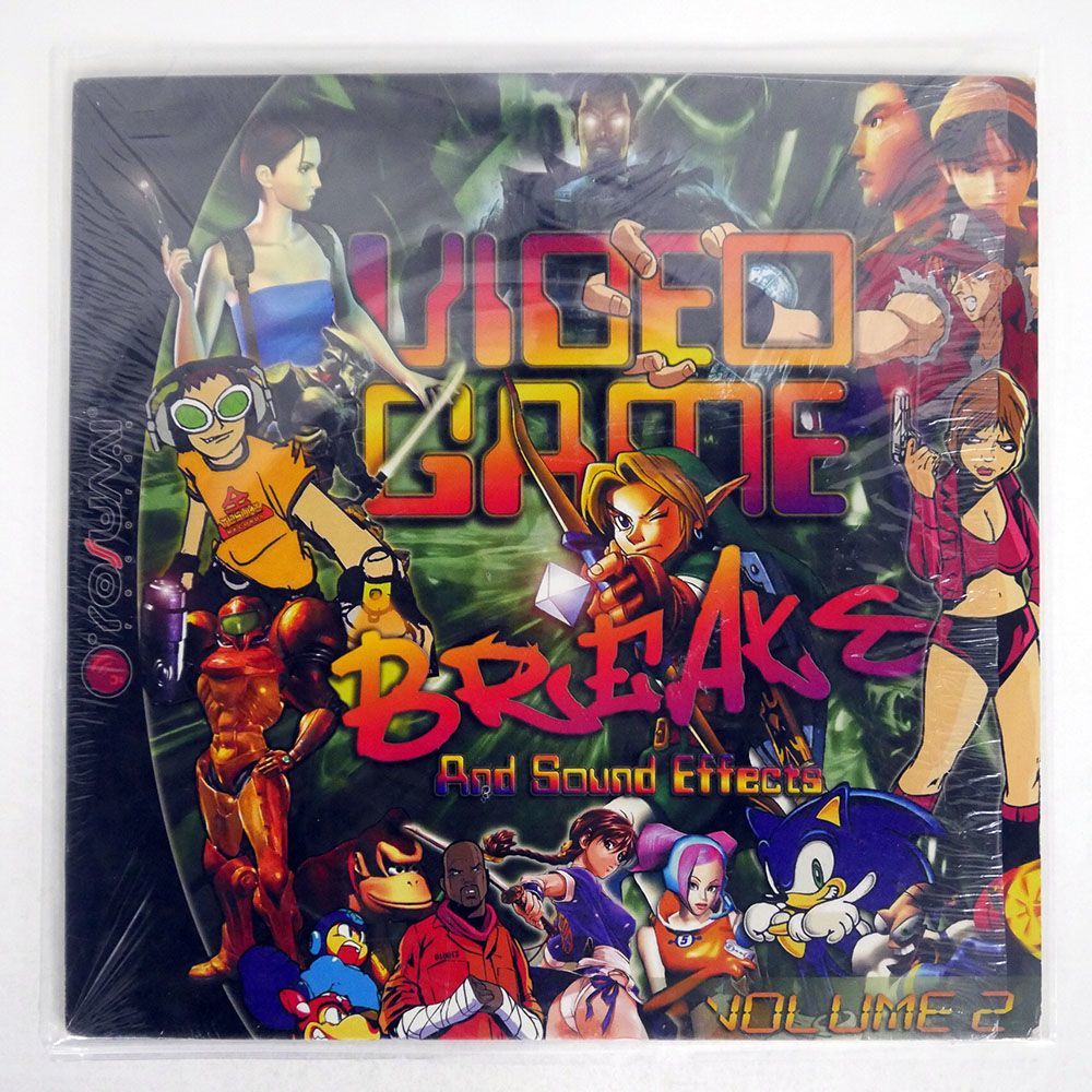 【傷や汚れあり】VA/VIDEO GAME BREAKS AND SOUND EFFECTS VOLUME 2/YOSUMI YOS2600 ...